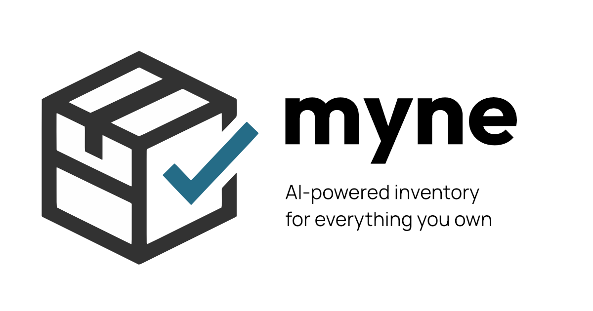 Myne - AI-Powered Home Inventory App
